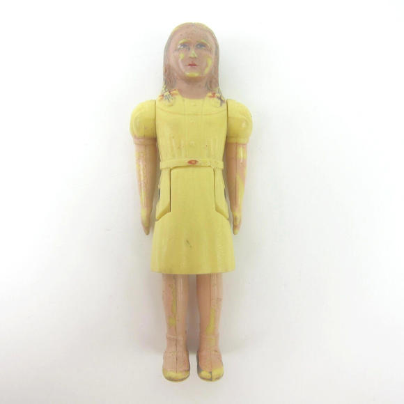 Toys | Vintage Renwal Dollhouse 41 Sister Girl Jointed Doll Figure In ...
